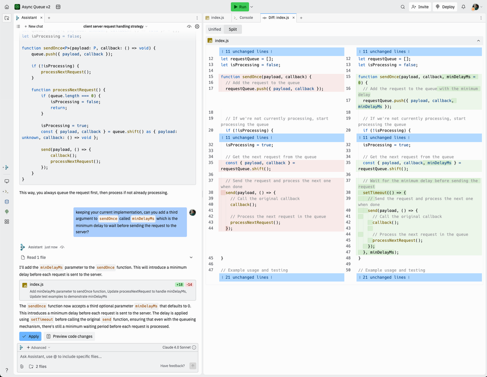 Async Queue – One of My Favorite Programming Interviews (Can AI Break It?)